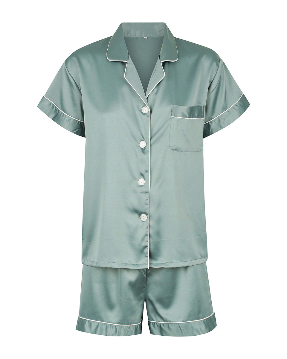 Bridesmaid Pyjamas - Sage – Bride Tribes