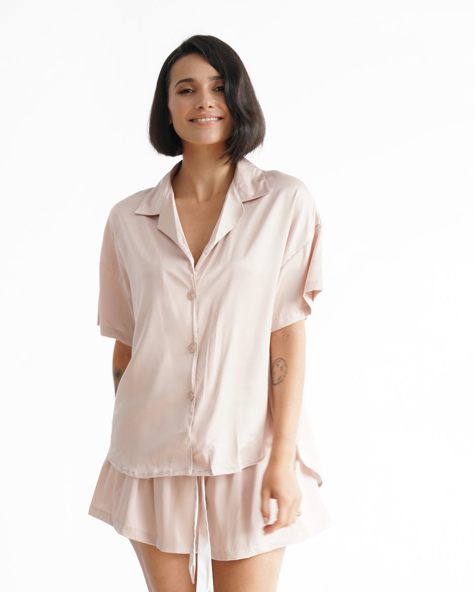 Satin Bridesmaid Pyjamas Sets | Bridal PJs Australia| Bridesmaid PJ's ...