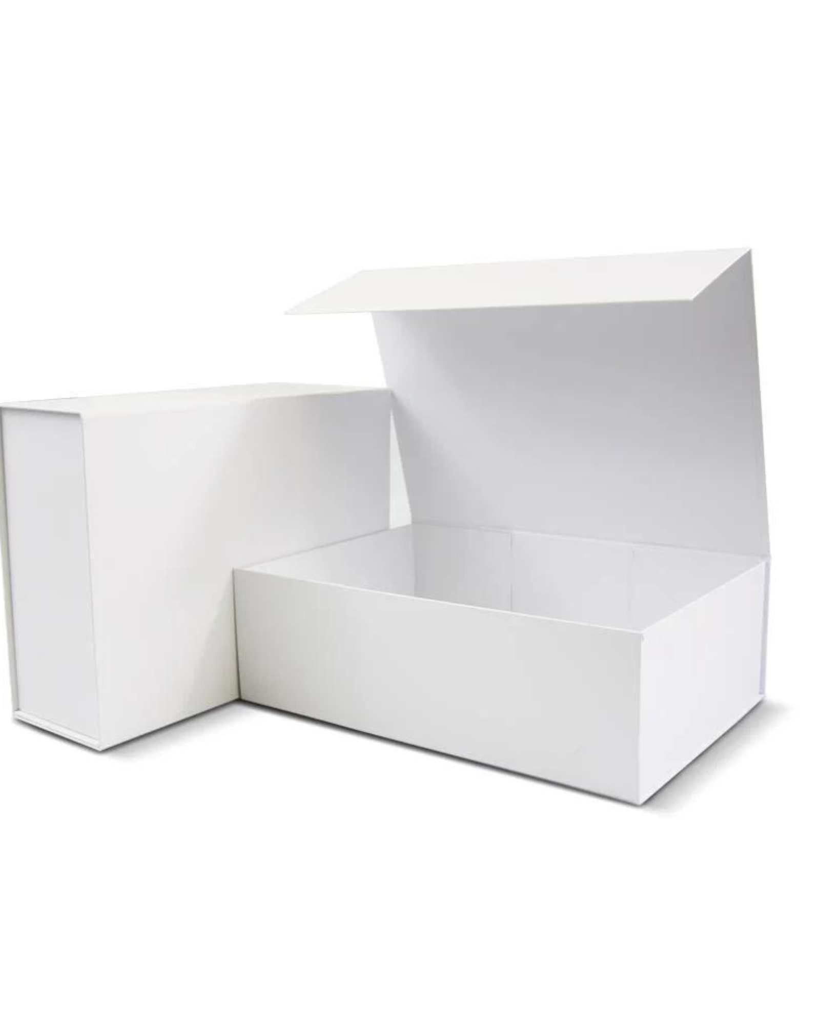 1 x White Magnetic Gift Box Without Ribbon – Bride Tribes